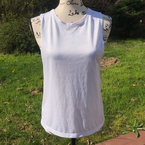 Nike | Tops | Nike Tank Top With Open Sides | Poshmark